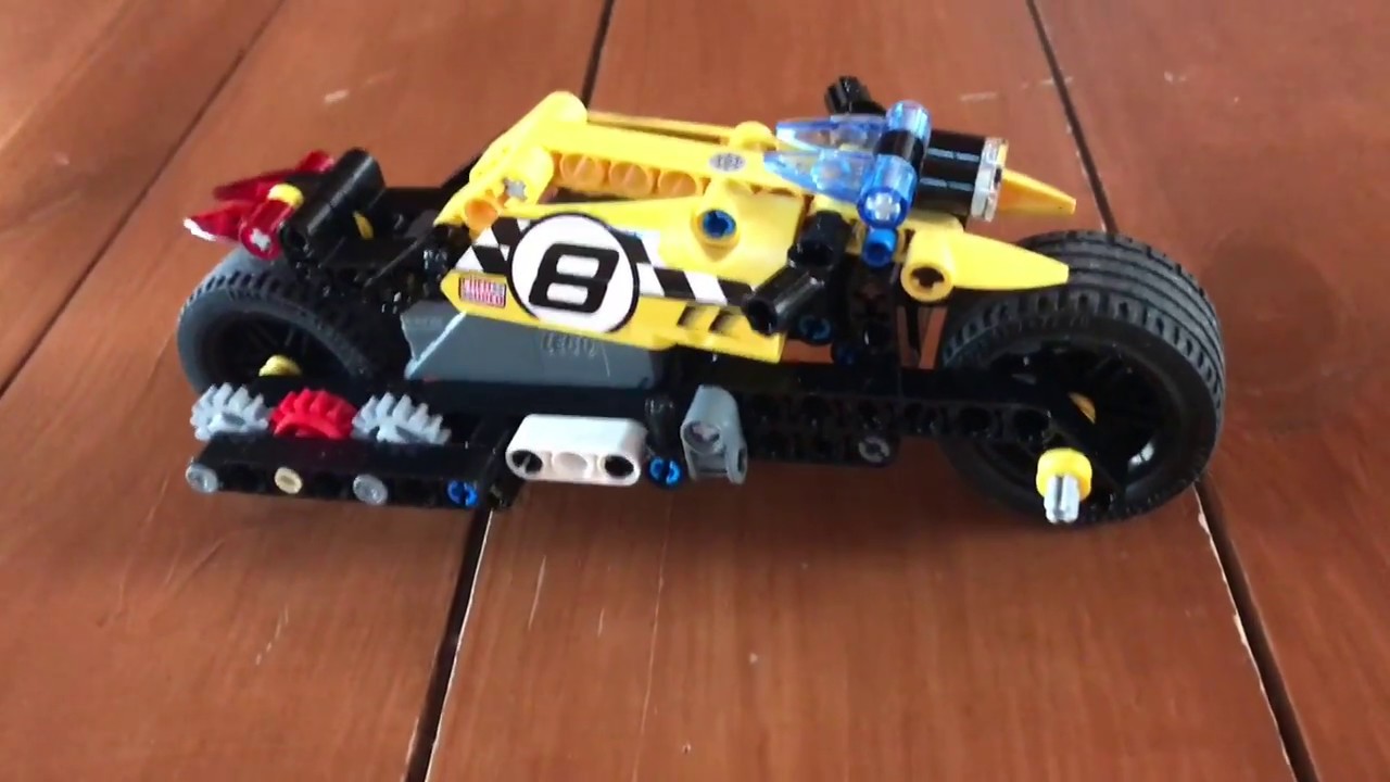 Конструктор LEGO TECHNIC Мотоцикл для трюков 42058 Stunt Bike - Lego ...