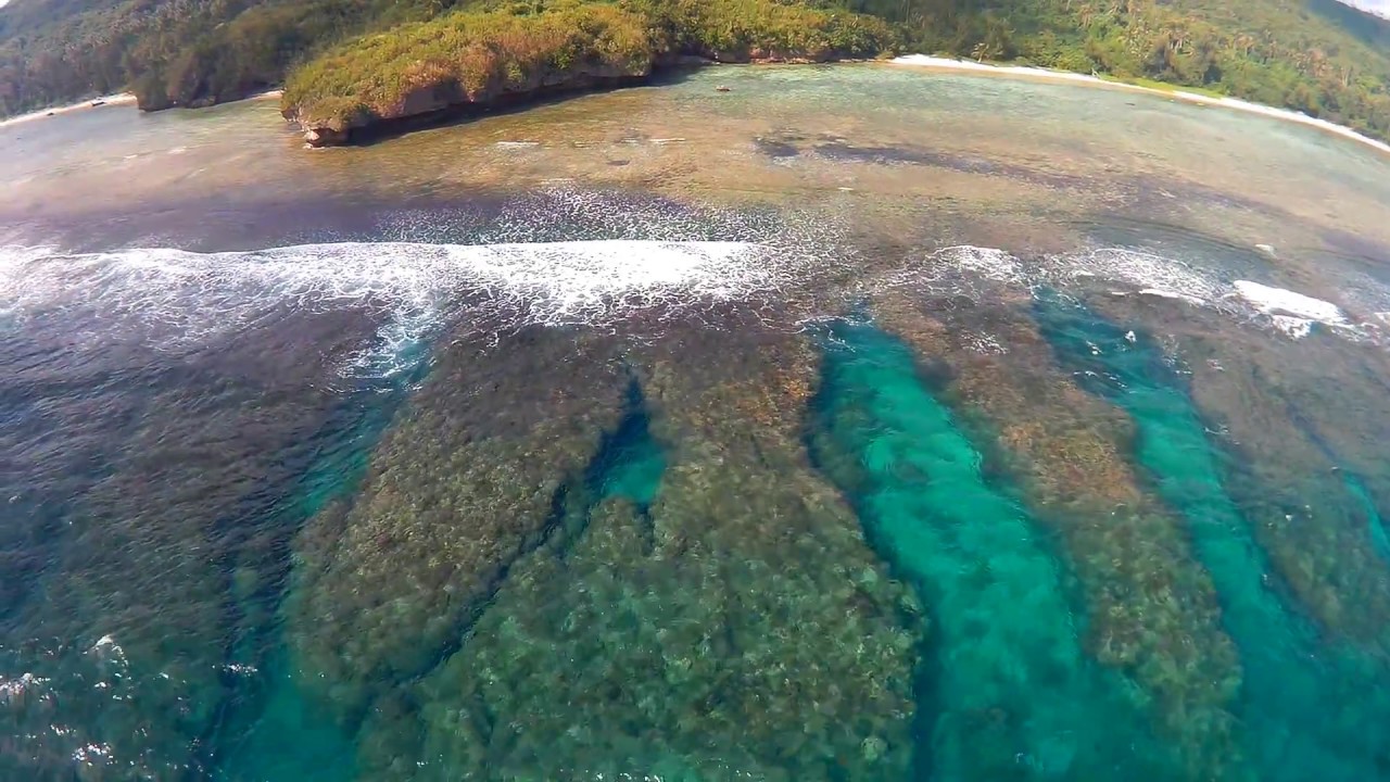 SAIPAN ISLAND " Lau Lau Bay " a great diving site in the island ...