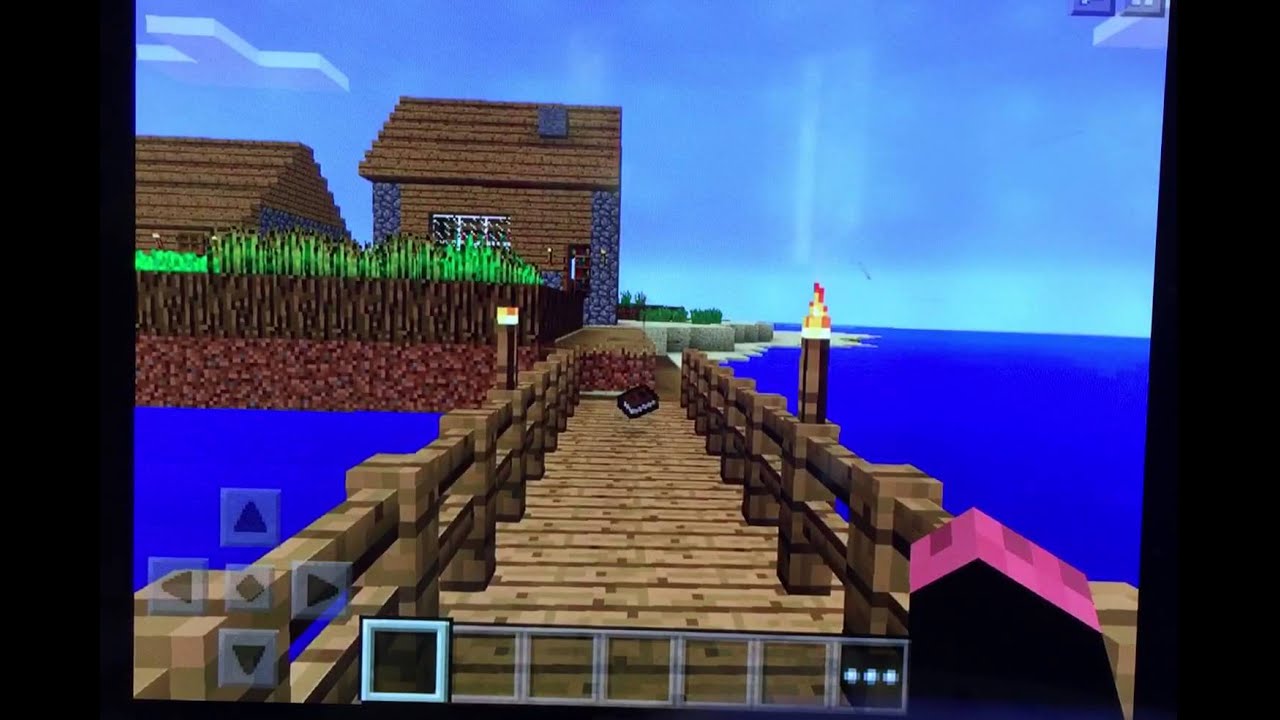 How to change your gamemode in minecraft P.E. 0.11.x - YouTube