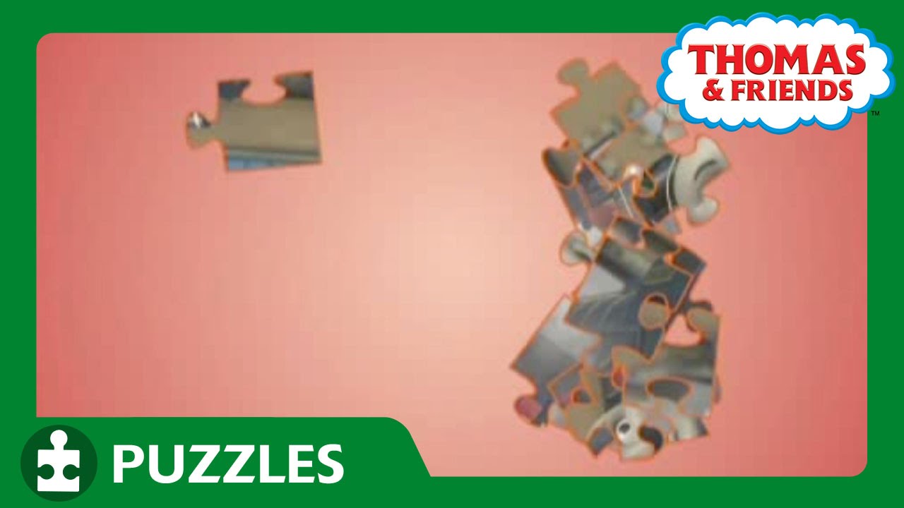Thomas & Friends UK: Engine Puzzle #28 - YouTube