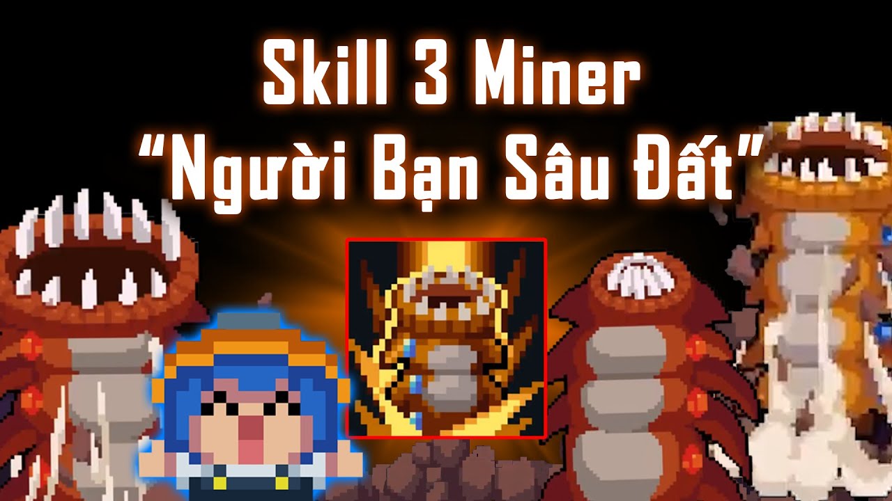 Review Miner 3rd Skill "Sandworm Storm" | Soul Knight 5.4.0 - YouTube
