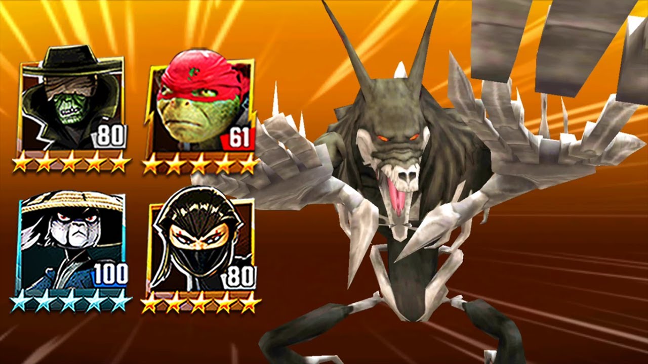 TMNT Legends Rahzar, Raph Movie, Karai, Usagi, Rat King - YouTube