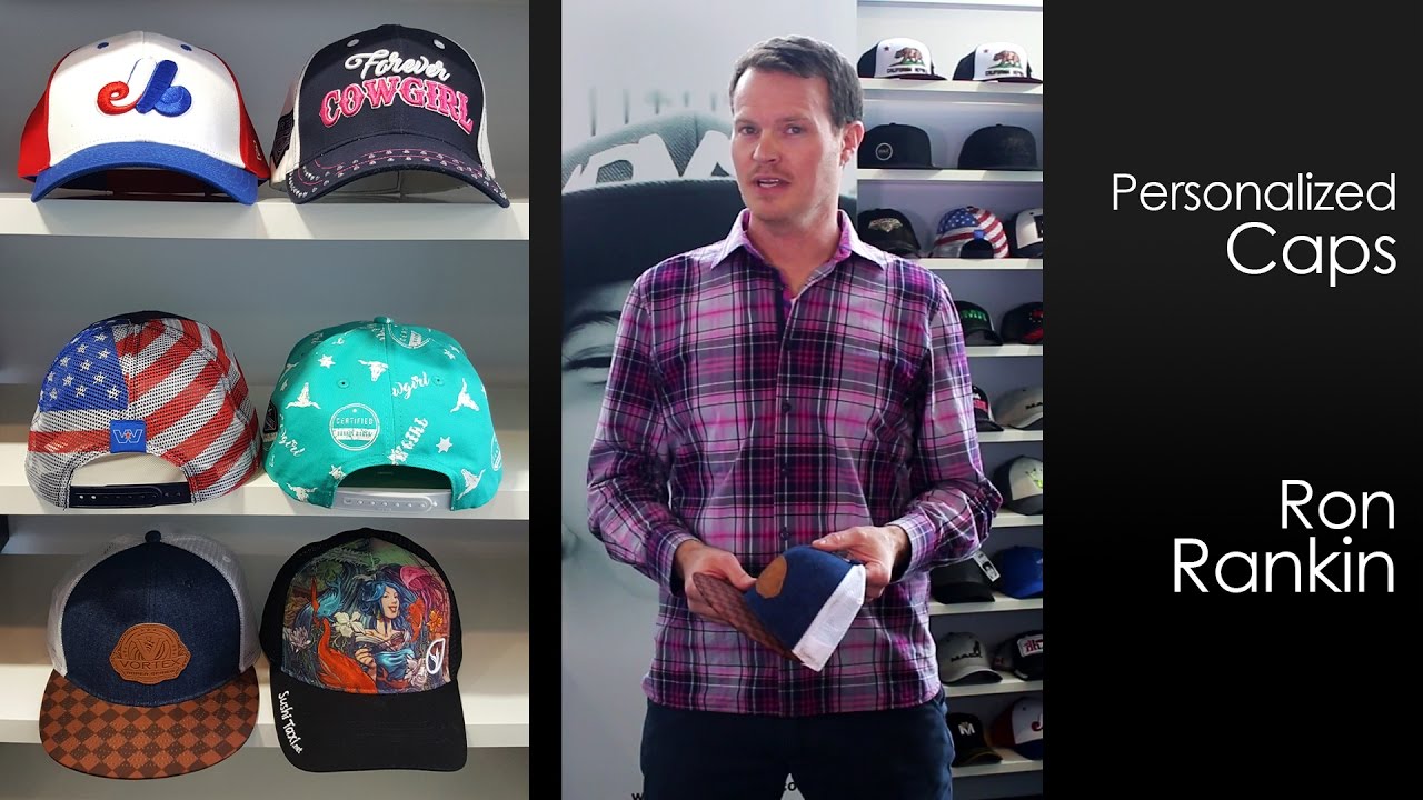 DVSN: Personalized Caps with Ron Rankin - YouTube