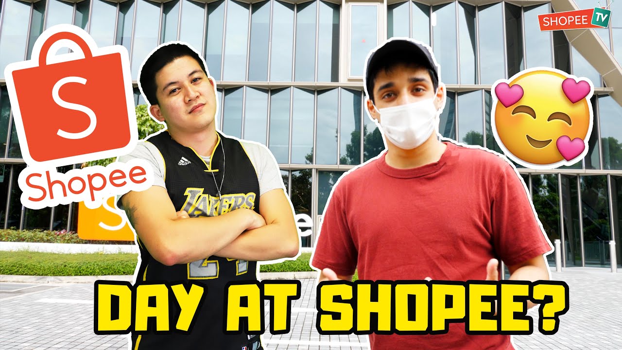 DAY IN LIFE AT SHOPEE?! | ShopeeTV - YouTube