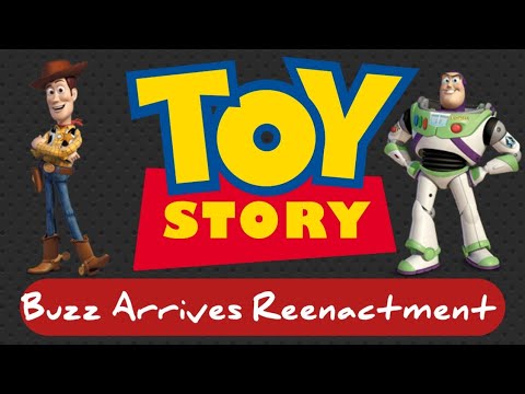Toy Story: Buzz Arrives Reenactment