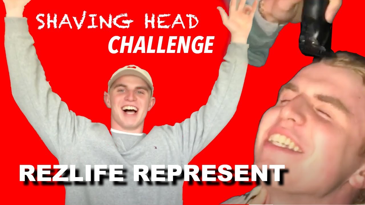 Shaving Head Challenge - Student led Youth Ministry - Rezlife Represent ...