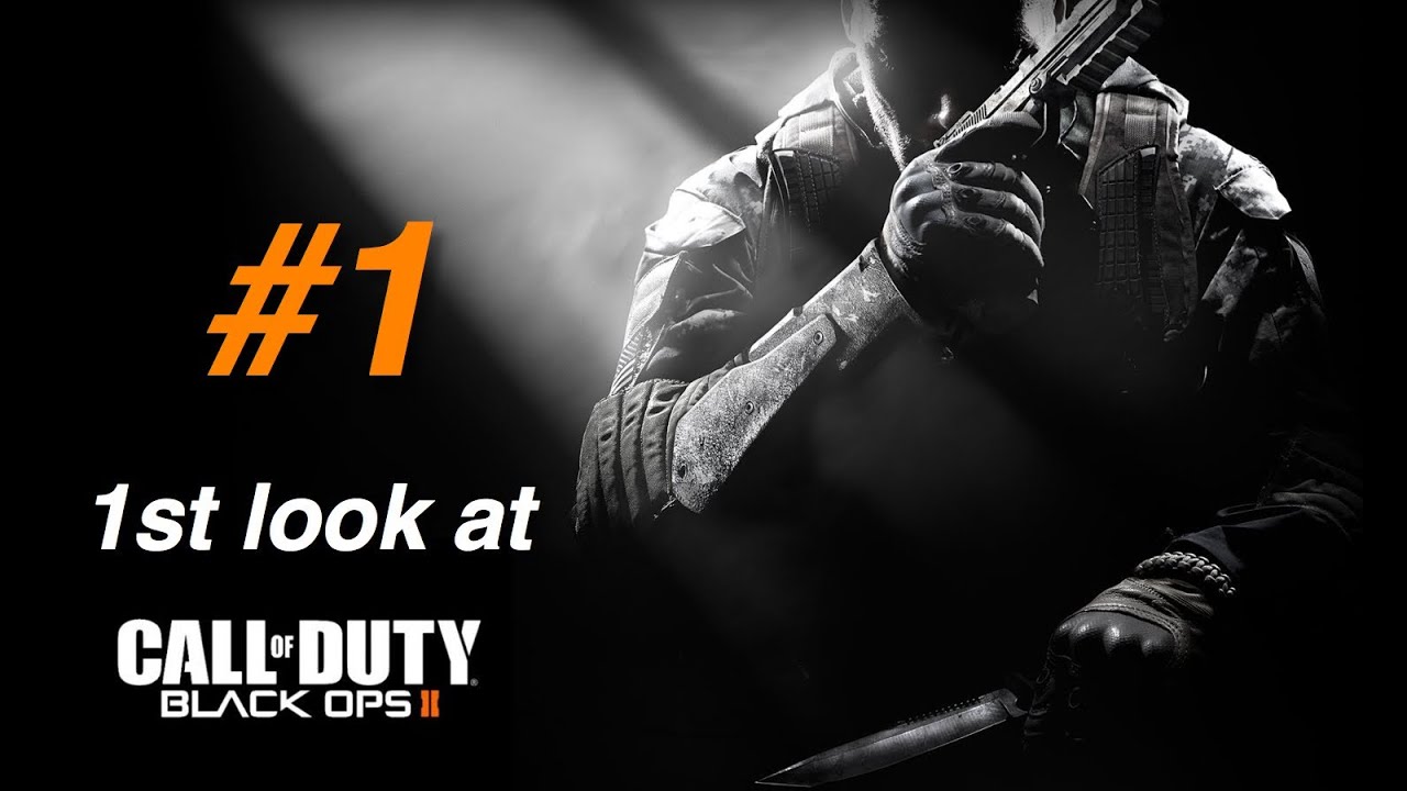 Black ops 2- intro #1 - YouTube