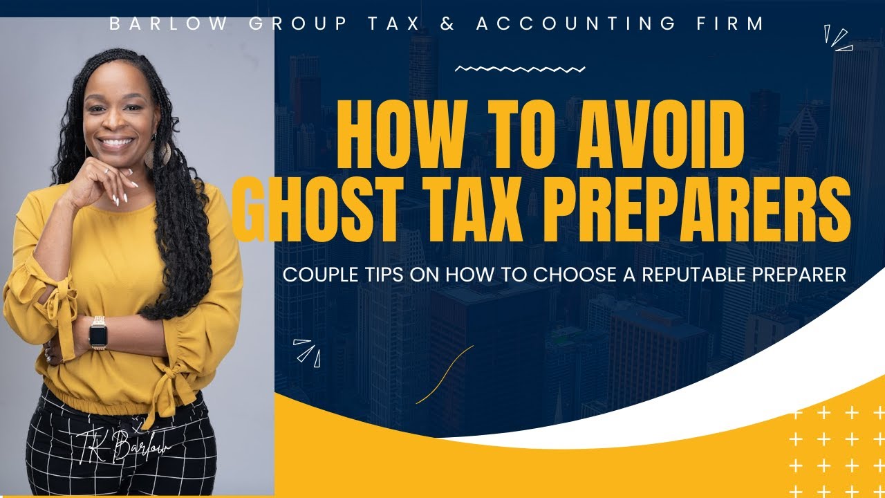 Steer Clear of Ghost Preparers: Essential Tips for a Secure Tax Season ...