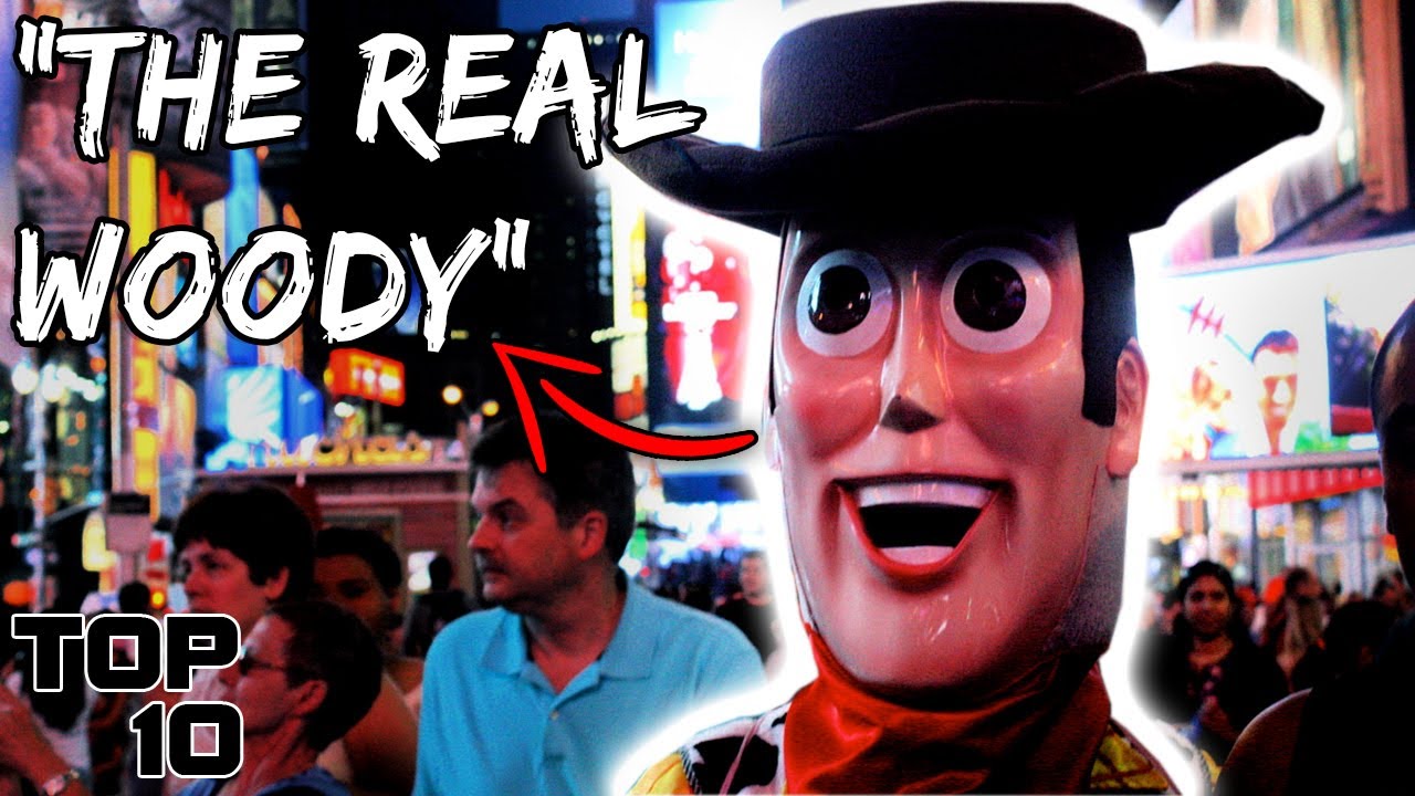 Top 10 Scary Woody Theories - YouTube