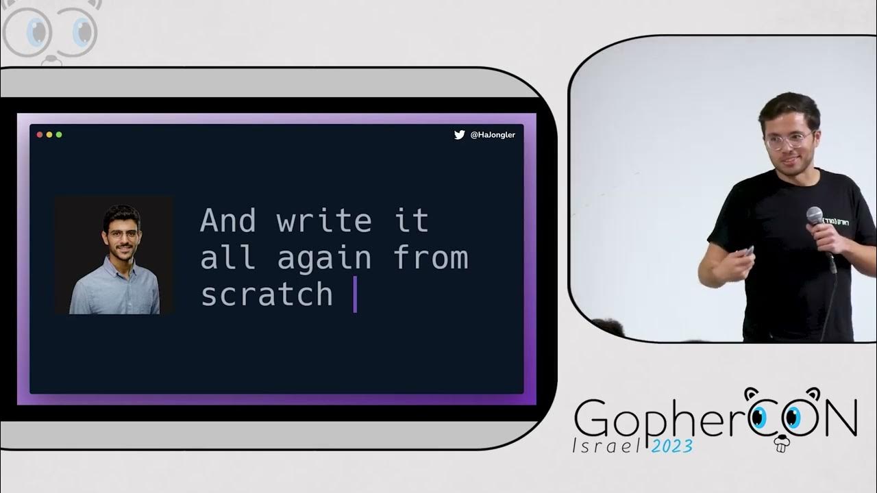 Code Smarter not Harder / Jonathan Harel - YouTube