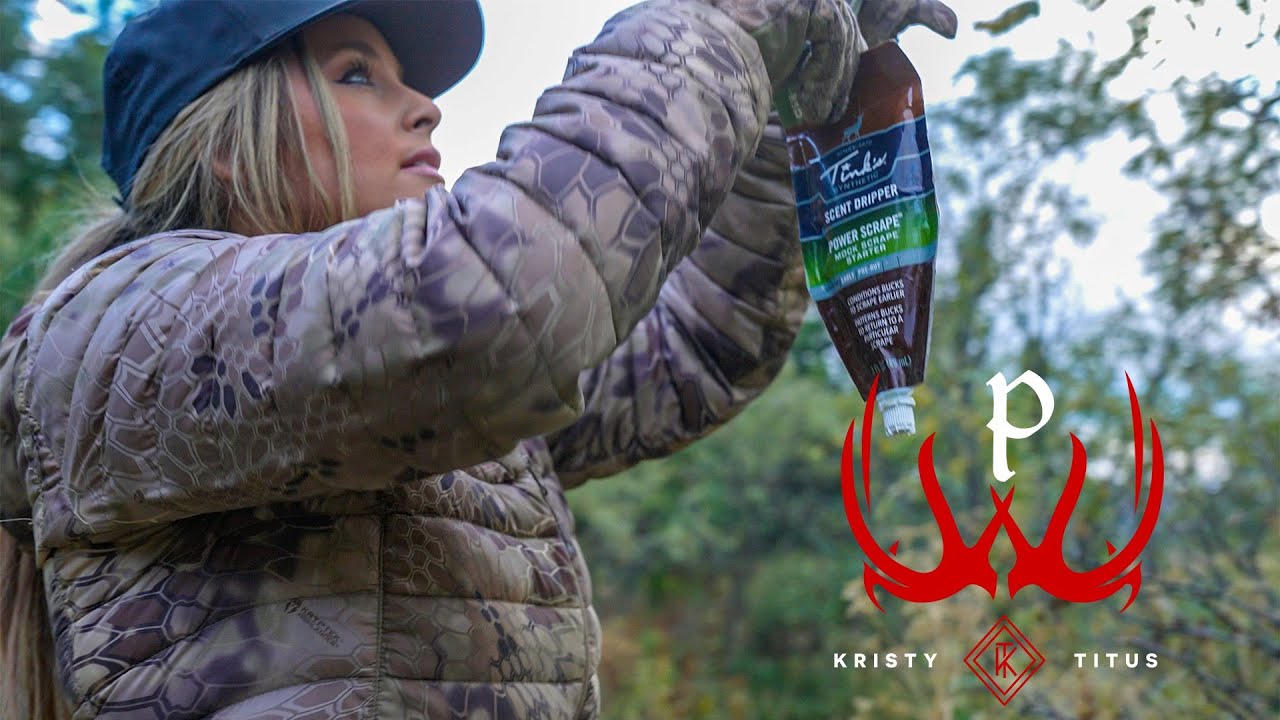 Tink's Mock Scrape Starter Dripper - YouTube