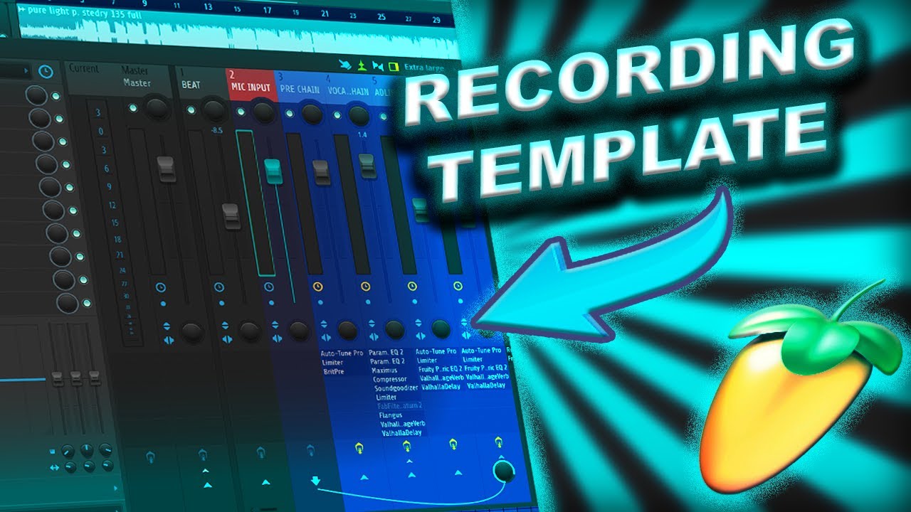 VOCAL RECORDING TEMPLATE + VOCAL PRESET | NEXT LEVEL RECORDING WORKFLOW ...