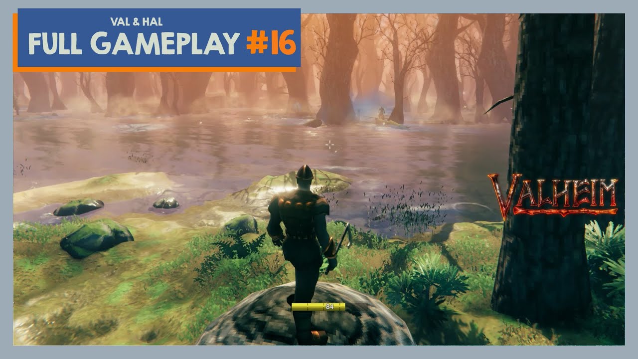 New Biome = New Base | VALHEIM Full Playthrough | Val-N-Hal Ep16 - YouTube