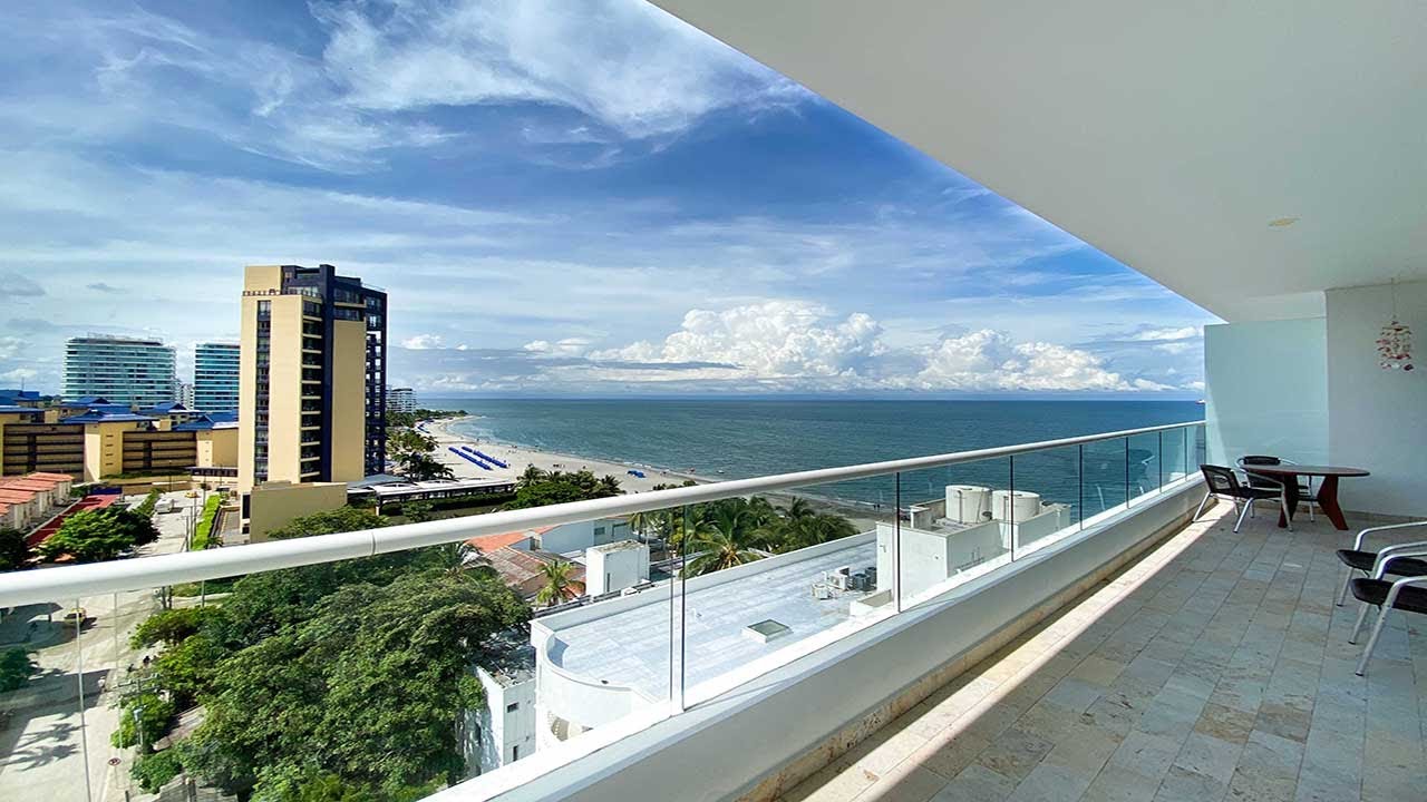 COMPRA APARTAMENTO FRENTE AL MAR, BELLO HORIZONTE - SANTA MARTA - YouTube