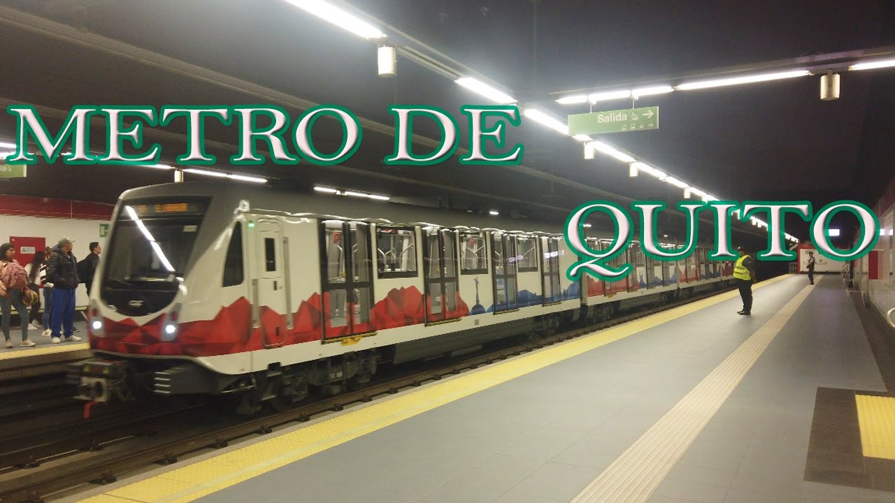 METRO DE QUITO, MI PRIMER VIAJE - YouTube