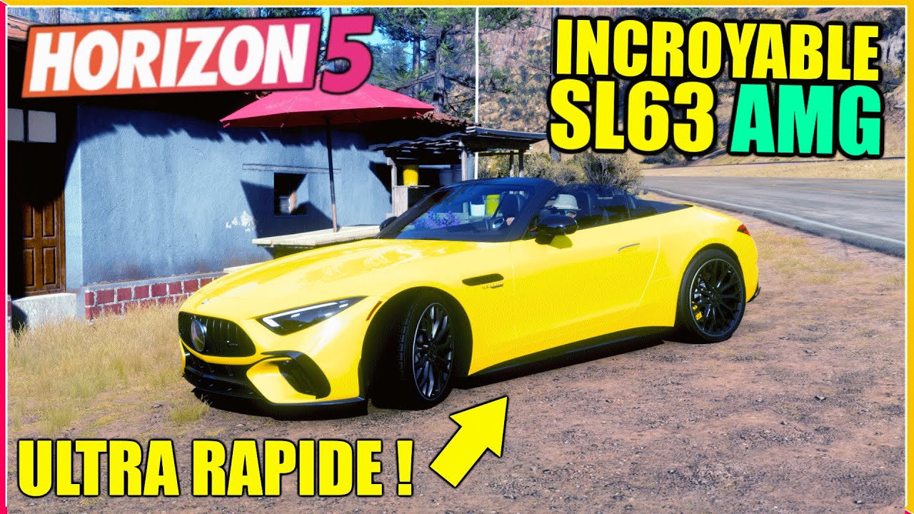 LE MONSTRE SL63 AMG ! Forza Horizon 5 ! - YouTube