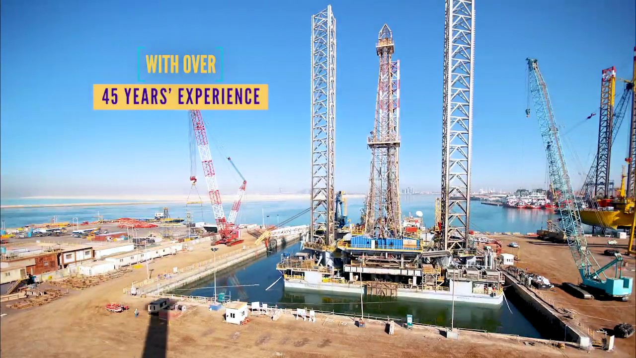 IMCC Delivers Rig Refurbishment Success - YouTube