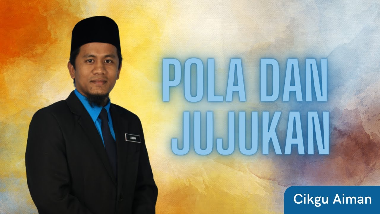 Pola dan Jujukan : MATEMATIK TINGKATAN 2 - YouTube