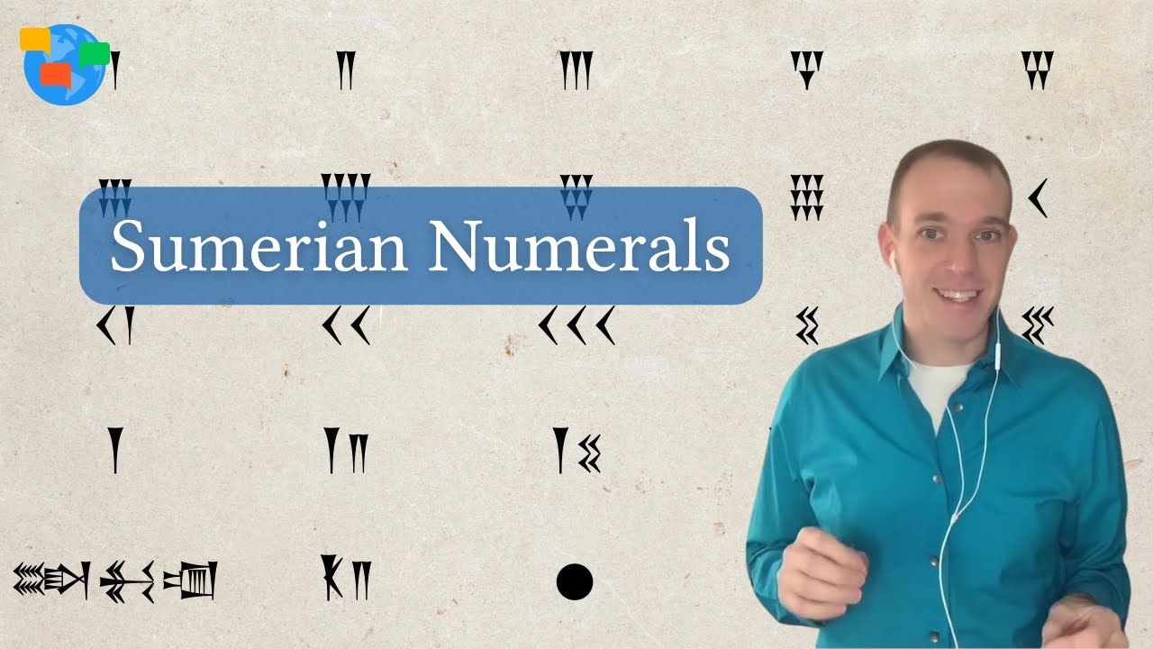 The most important Sumerian invention: Their numbers - YouTube