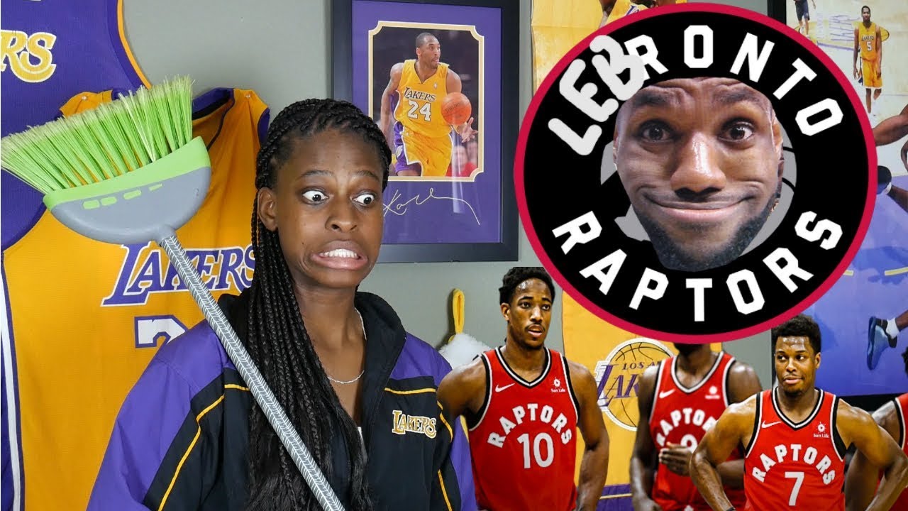 LeBron SWEEPS Lebronto Raptors! You won't BELIEVE LeBrons stat totals ...