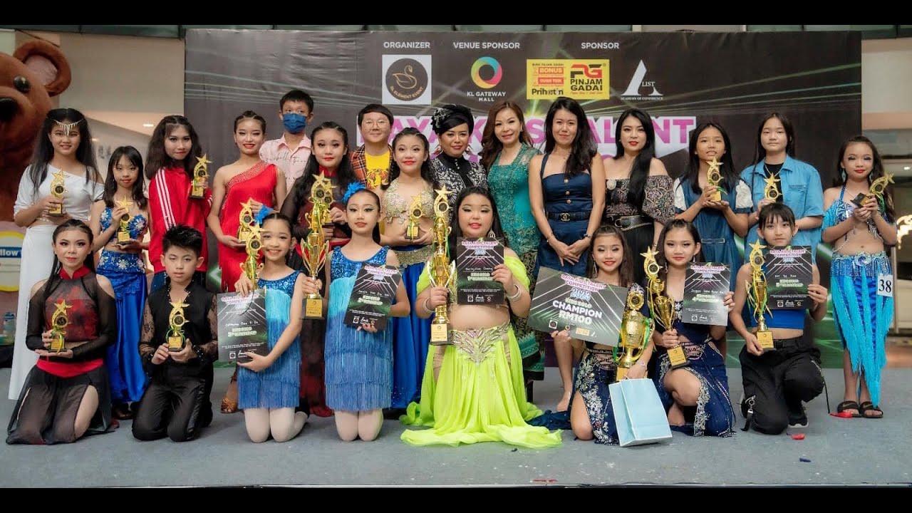 Raya Kids Talent Competition 2023 - YouTube