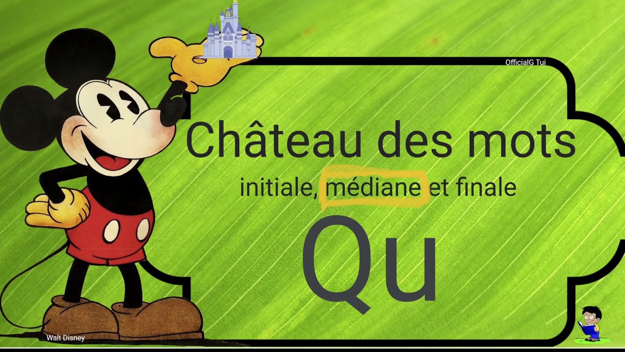 Sing in french for kids: Letter QU middle - Chanter en français: Lettre ...