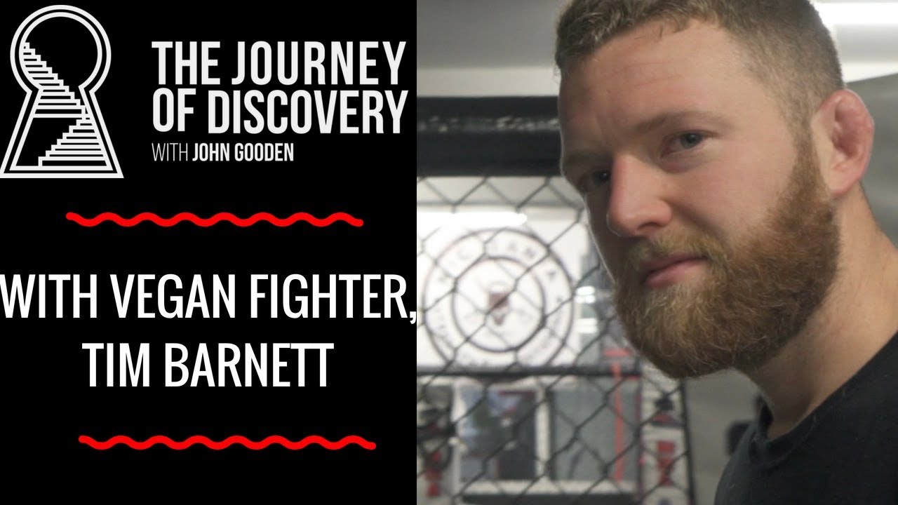 The Journey Of Discovery featuring VEGAN FIGHTER, TIM BARNETT - YouTube