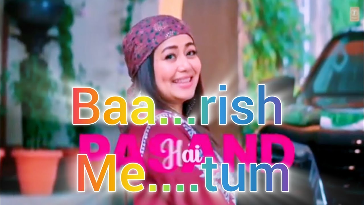 baarish ma tum Song cover by Sameer Akbar 🌟 sweet (Neha Kakkar) sweet ...