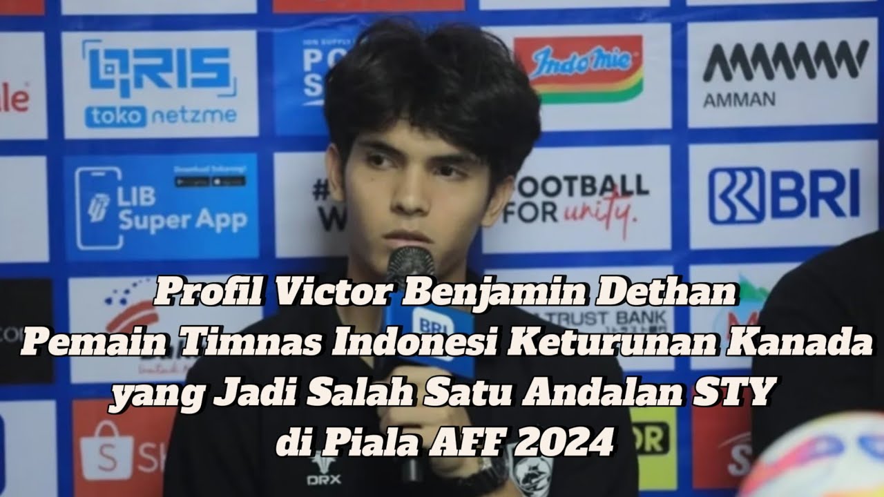 Profil Victor Benjamin Dethan, Pemain Timnas Indonesia Keturunan Kanada ...