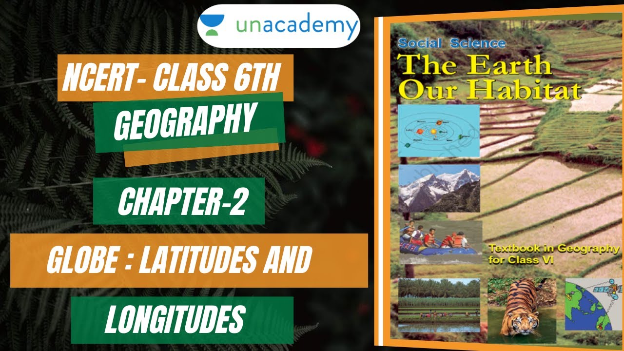 Chapter 2 GLOBE: LATITUDES & LONGITUDES | NCERT Class 6th Geography ...