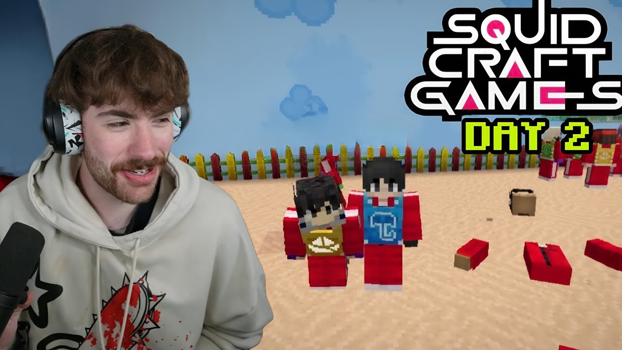 Sapnap: Squid Craft Games 4 (Day 2) - YouTube