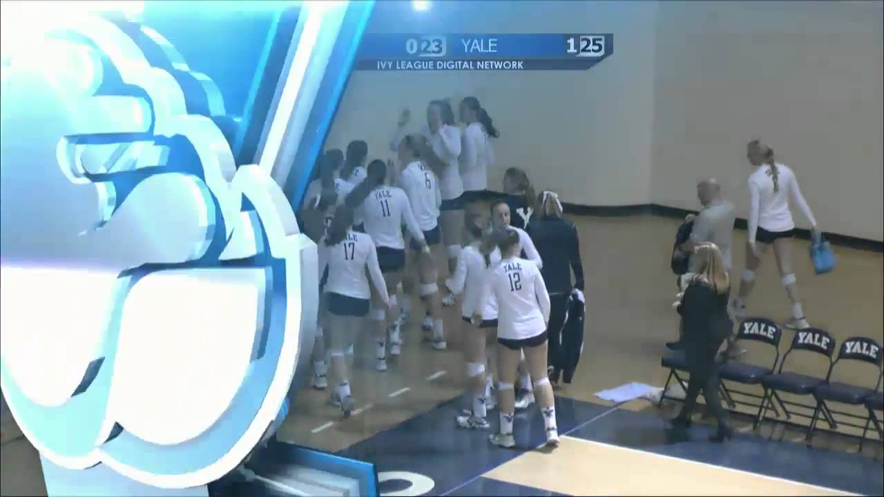 Highlights: Yale Volleyball Beats Penn 3-1 - YouTube