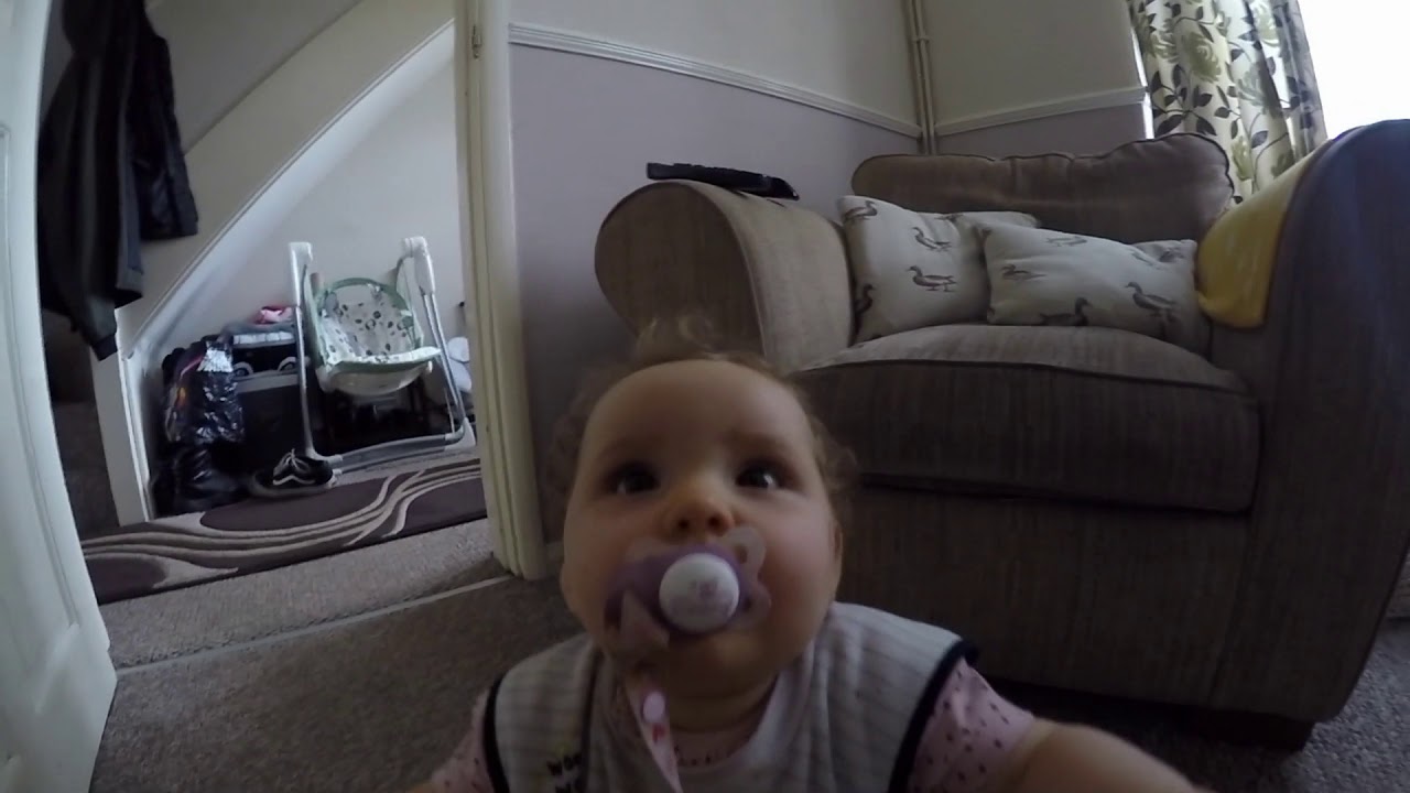 baby gopro - YouTube