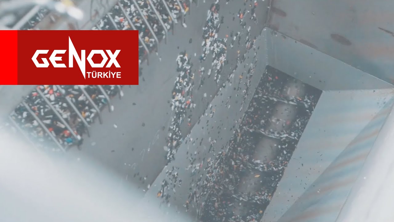 GENOX RECYCLING TECHNOLOGIES | Kurumsal Tanıtım Filmi - YouTube