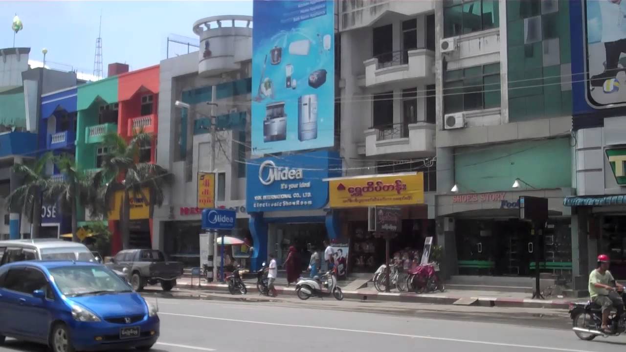 10 Moving about in Mandalay, Myanmar (Burma) - YouTube