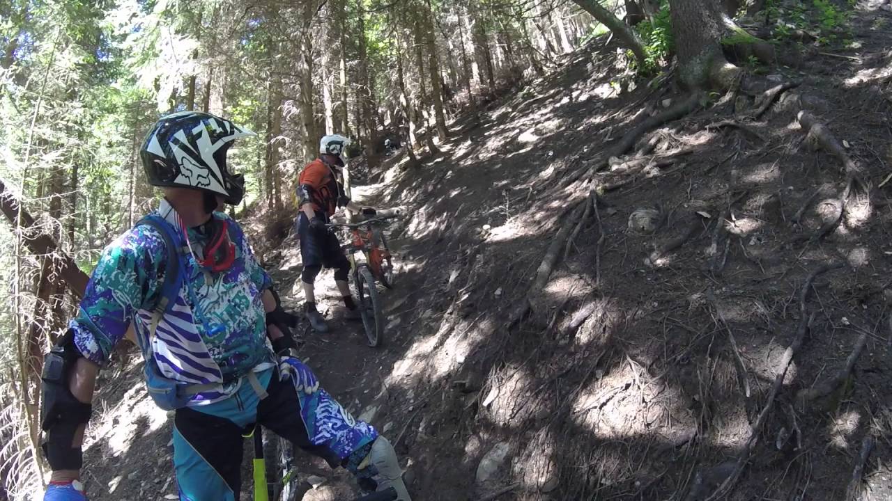 Gary volger at champery - YouTube