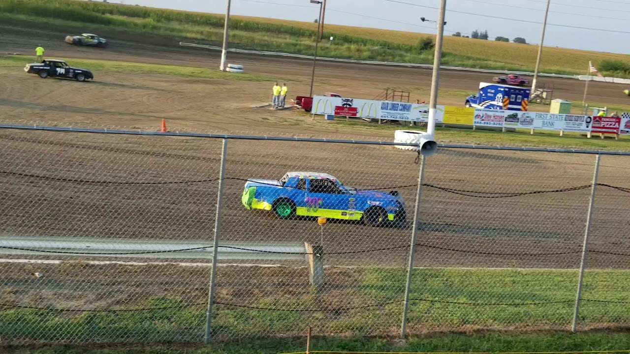 August 17, 2018 Stuart Speedway Hot Laps - YouTube