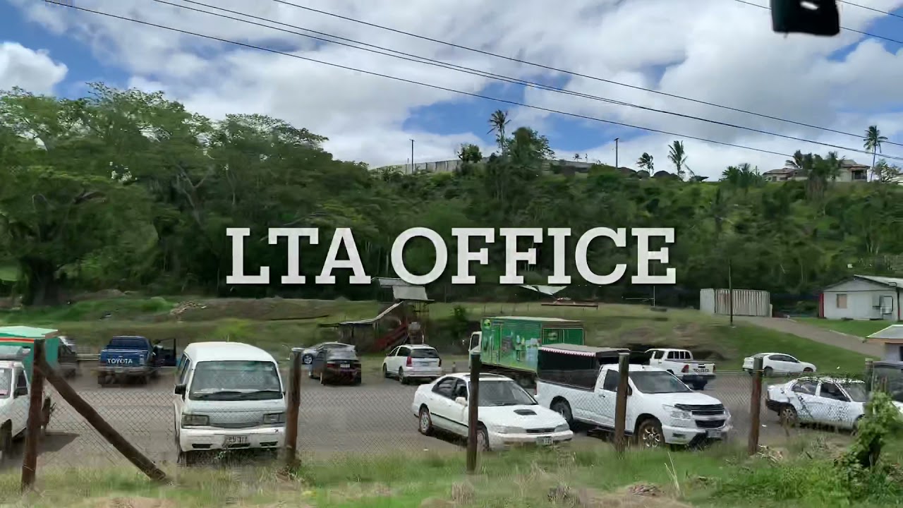 Labasa town bus stand - YouTube