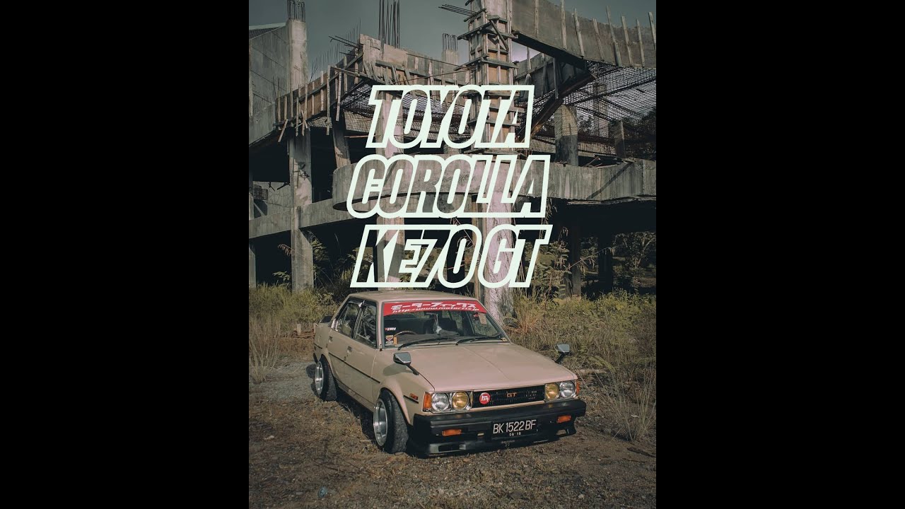 1980 Toyota Corolla Ke70 Te71 - Clean Classic - YouTube