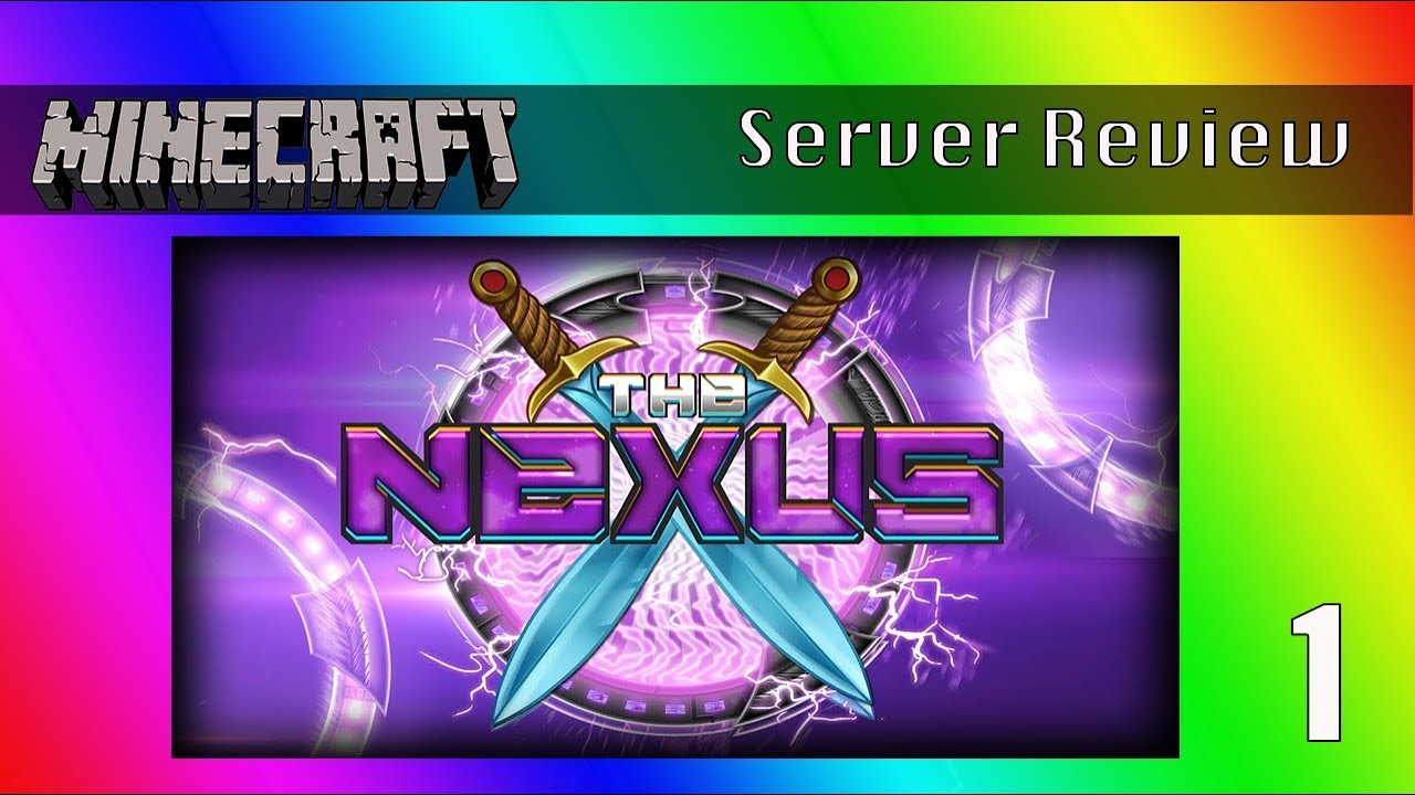 MINECRAFT | Server Review (The Nexus) - YouTube