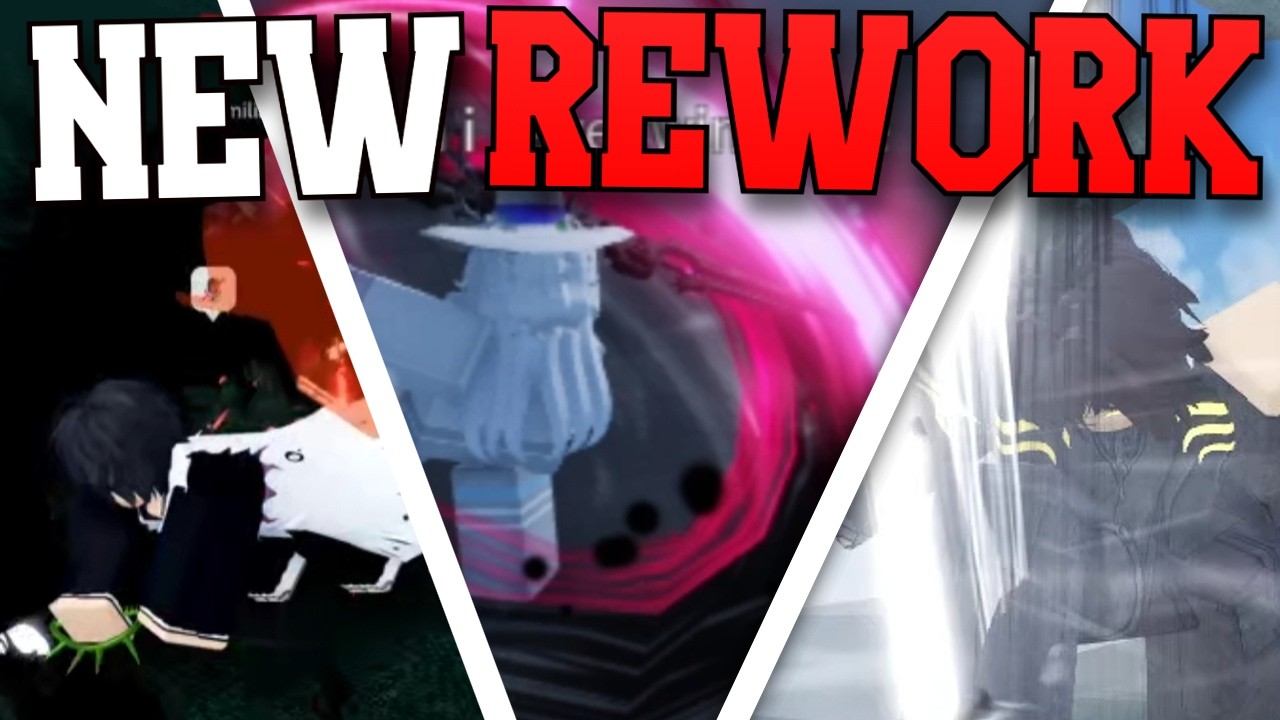 Every NEW REWORK Coming In Type Soul's BIGGEST UPDATE... - YouTube