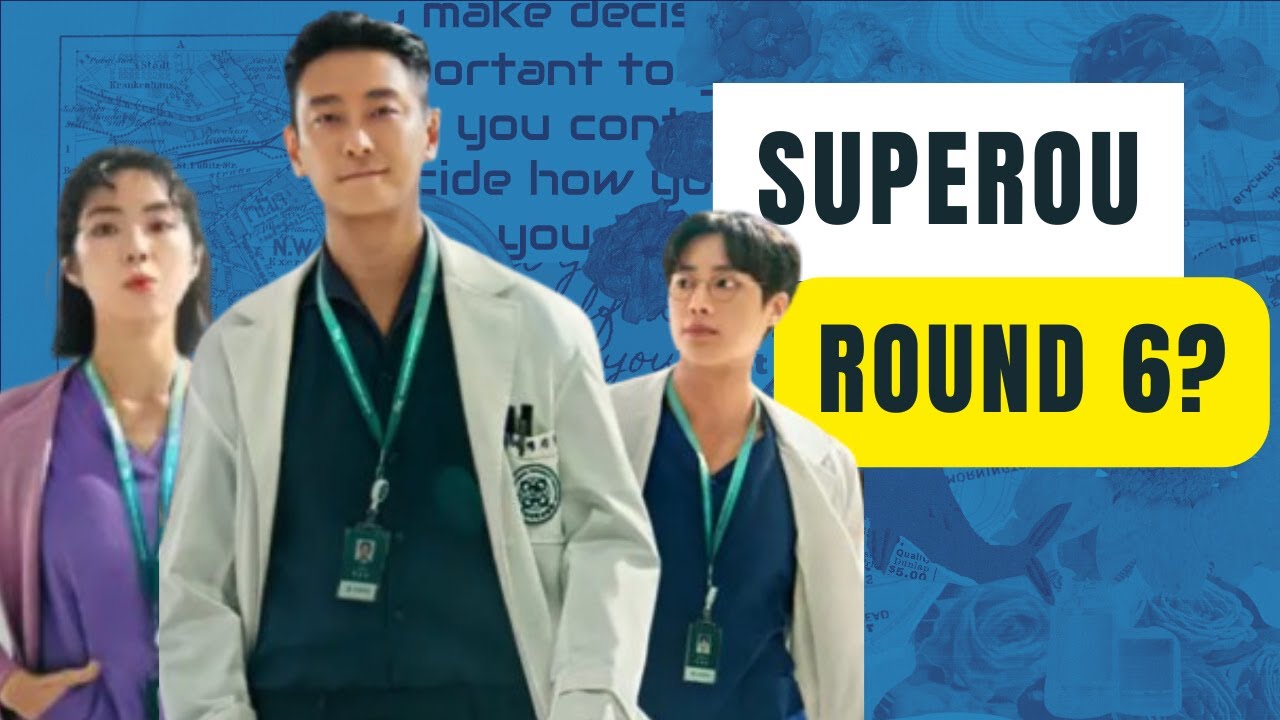 NOVO DORAMA NETFLIX MÉDICO HERÓIS DE PLANTÃO ULTRAPASSOU ROUND 6 NA ...