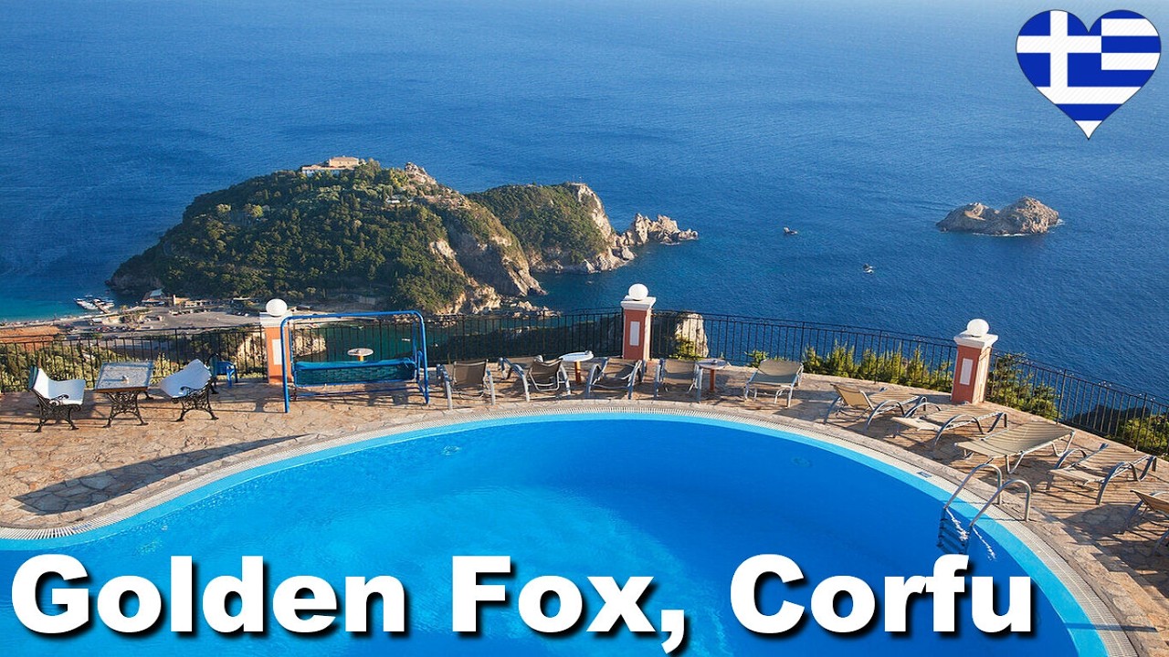 Golden Fox in Paleokastritsa, Corfu – Golden Foks, Palaiokastritsa, Krf ...