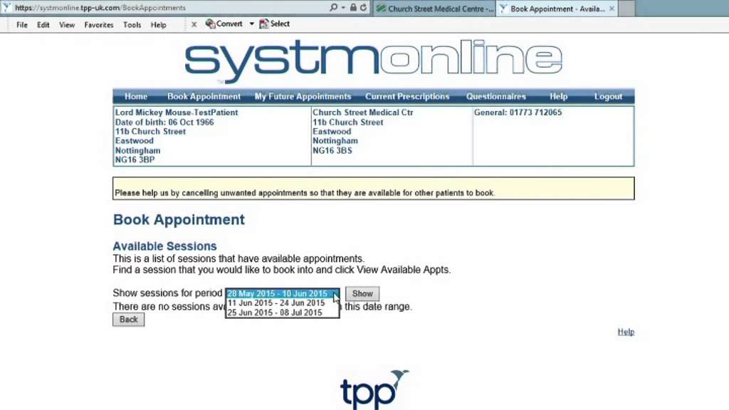 SystmOnline Patient Guide - YouTube