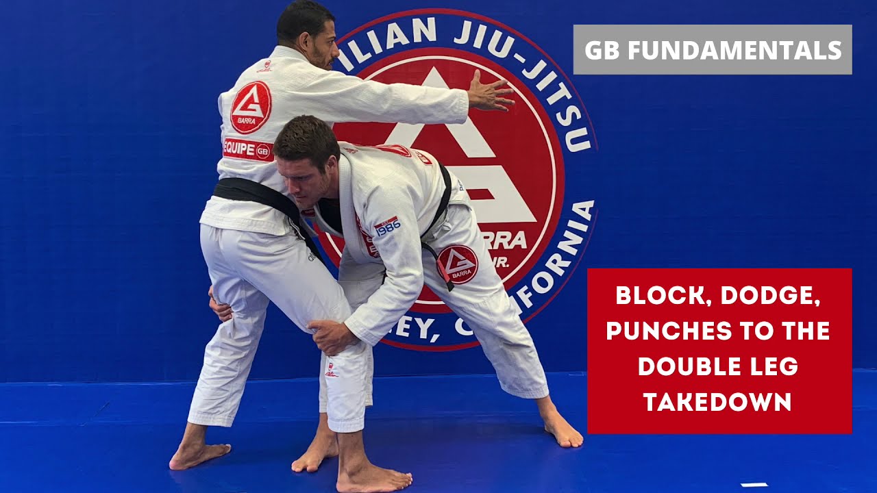 GB FUNDAMENTALS: Week 3 - Block, Dodge, Punches to the Double Leg ...