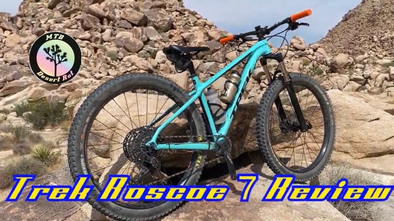 Trek Roscoe 7 Hardtail Mountain Bike Review | 2019 | - YouTube