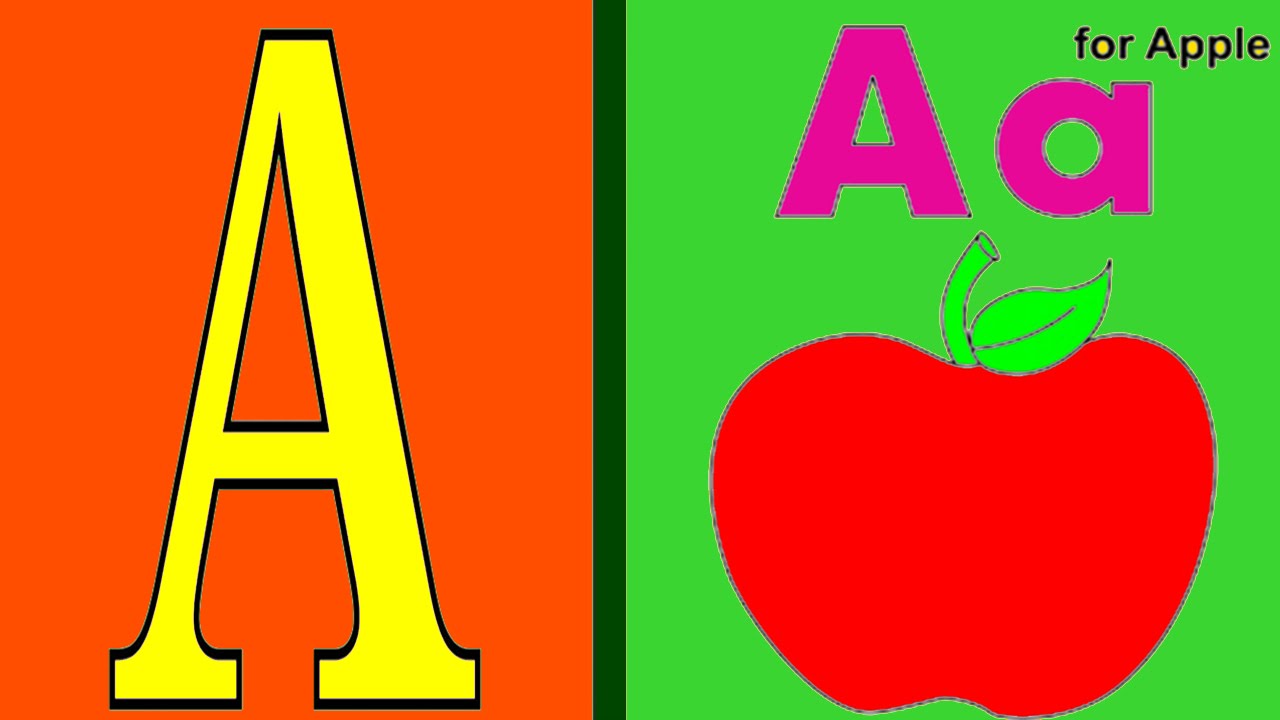 ABC Songs for Children - ABC Song - Baby Songs - Learn Alphabets ...