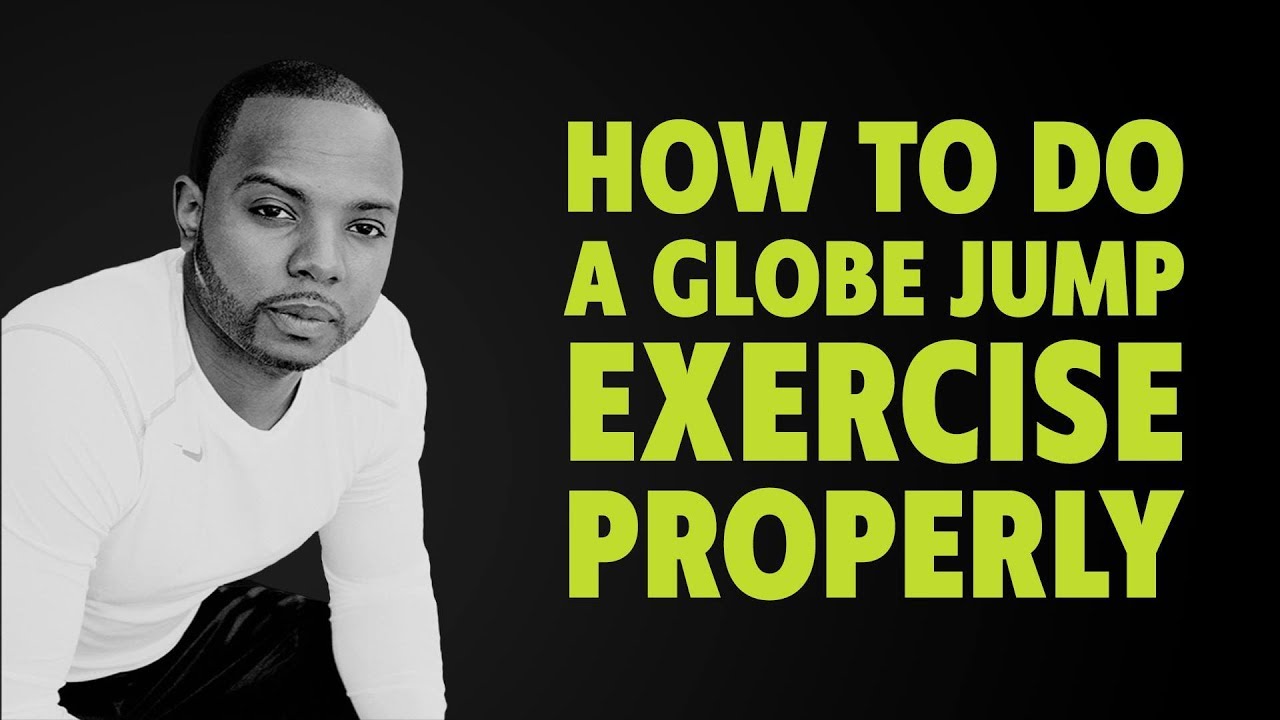 Globe jump exercise by jonas - YouTube