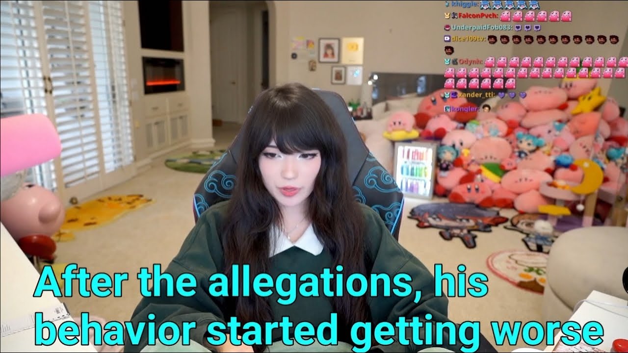 Emiru talks about Mizkif cover up allegations - YouTube