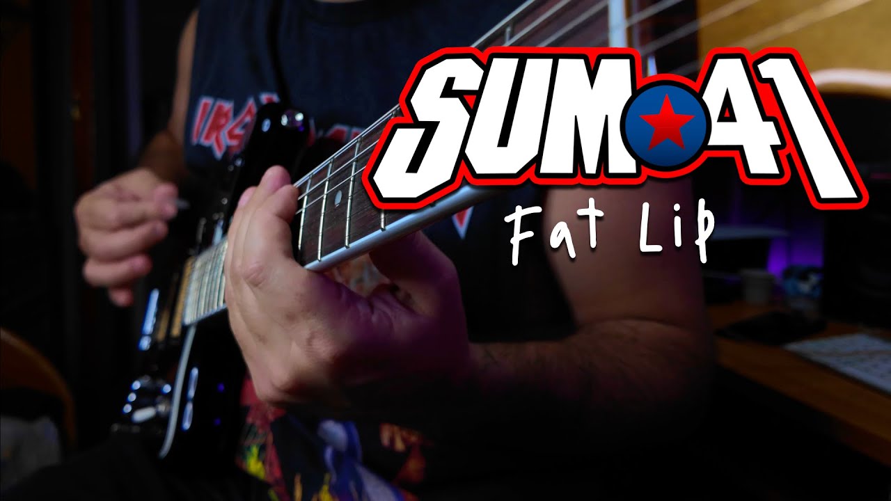 FAT LIP - Sum 41 | Guitar Cover by Jacopo Stella - YouTube